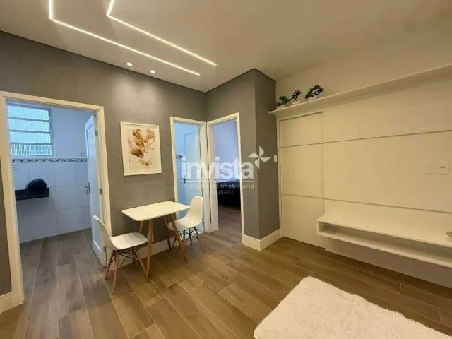 Apartamento para Venda em Santos/SP Embaré 2 Quartos