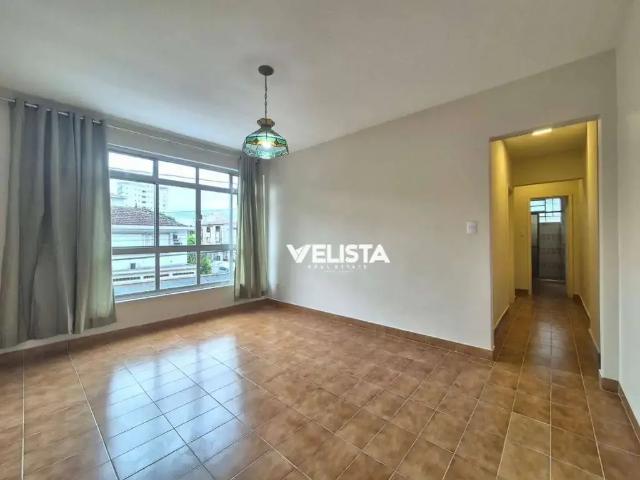 Apartamento para Venda em Santos/SP Embaré 2 Quartos