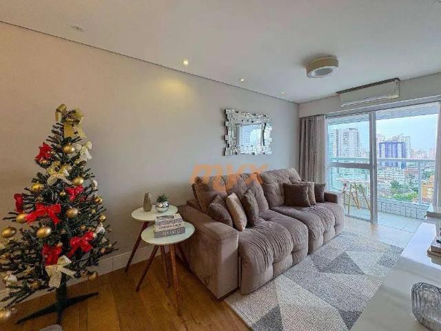 Apartamento para Venda em Santos/SP Embaré 2 Quartos