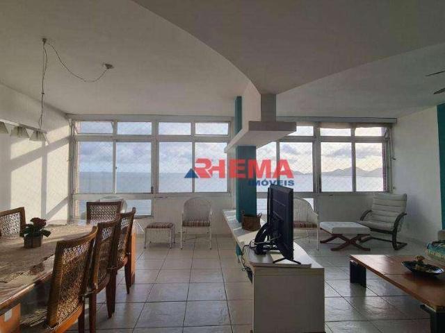 Apartamento para Venda em Santos/SP Embaré 2 Quartos