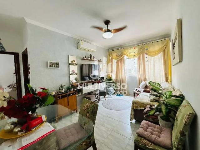 Apartamento para Venda em Santos/SP Embaré 2 Quartos