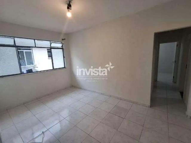Apartamento para Venda em Santos/SP Embaré 2 Quartos