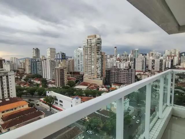 Apartamento para Venda em Santos/SP Embaré 2 Quartos