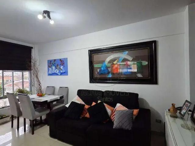Apartamento para Venda em Santos/SP Embaré 2 Quartos