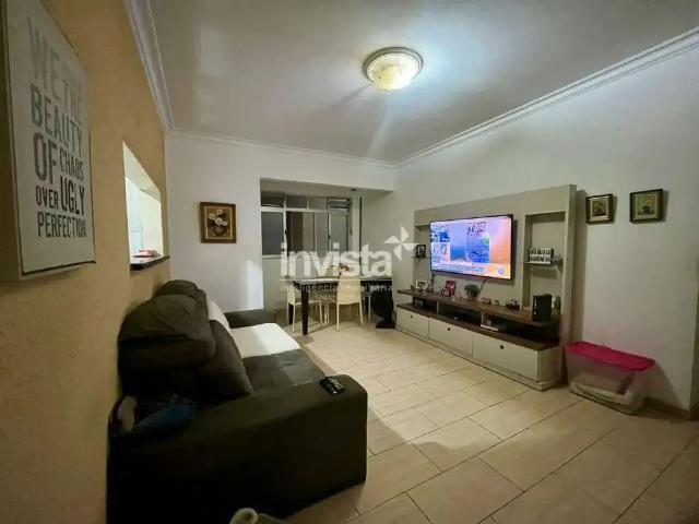 Apartamento para Venda em Santos/SP Embaré 2 Quartos