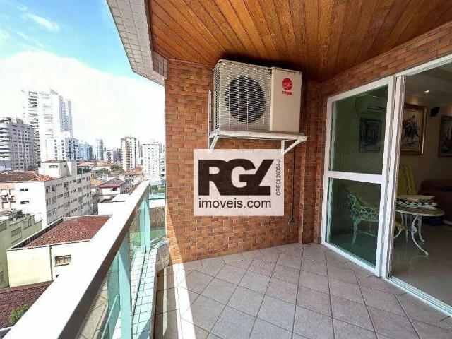 Apartamento para Venda em Santos/SP Embaré 2 Quartos