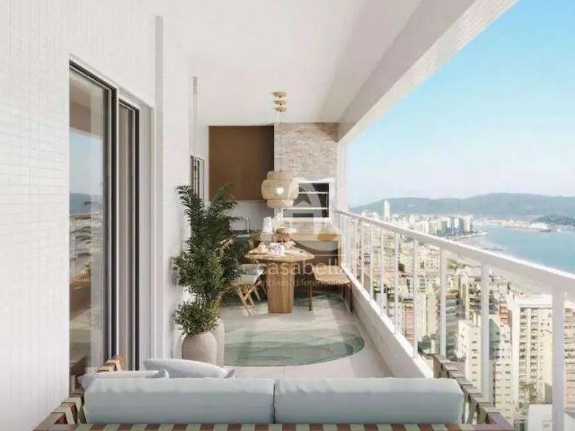 Apartamento para Venda em Santos/SP Embaré 2 Quartos
