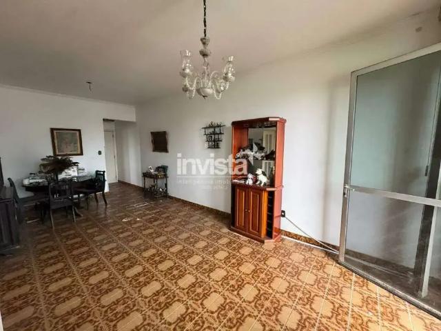 Apartamento para Venda em Santos/SP Embaré 2 Quartos