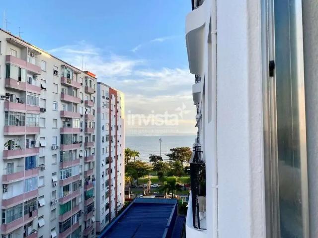 Apartamento para Venda em Santos/SP Embaré 2 Quartos