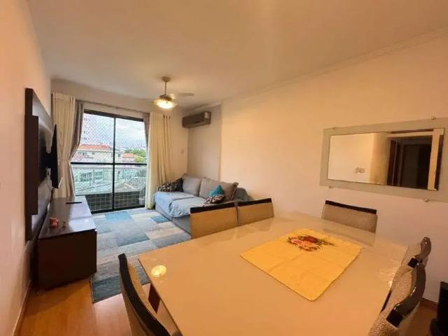 Apartamento para Venda em Santos/SP Embaré 2 Quartos