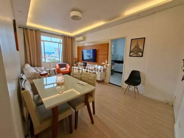 Apartamento para Venda em Santos/SP Embaré 2 Quartos