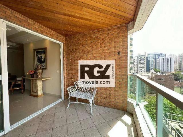 Apartamento para Venda em Santos/SP Embaré 2 Quartos