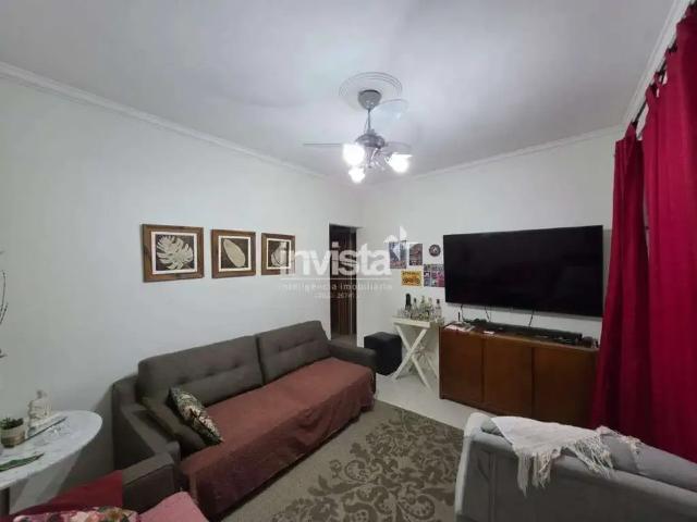 Apartamento para Venda em Santos/SP Embaré 2 Quartos