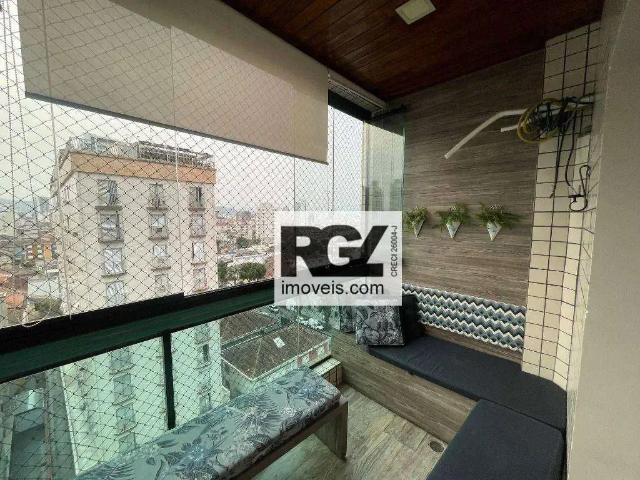 Apartamento para Venda em Santos/SP Embaré 2 Quartos