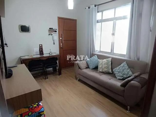 Apartamento para Venda em Santos/SP Embaré 2 Quartos