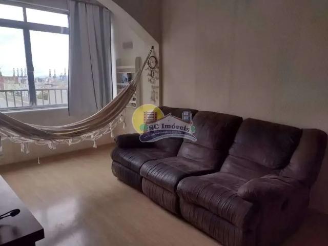 Apartamento para Venda em Santos/SP Embaré 2 Quartos