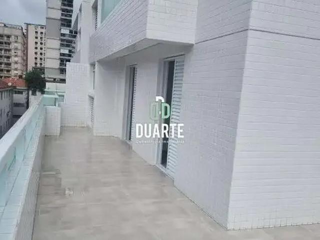 Apartamento para Venda em Santos/SP Embaré 2 Quartos