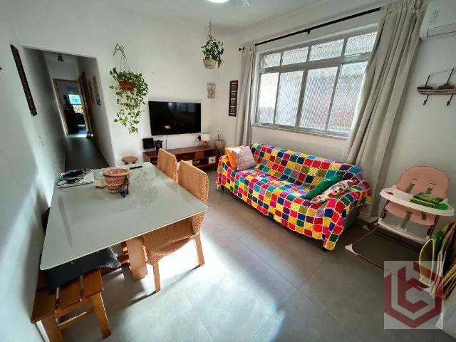 Apartamento para Venda em Santos/SP Embaré 2 Quartos