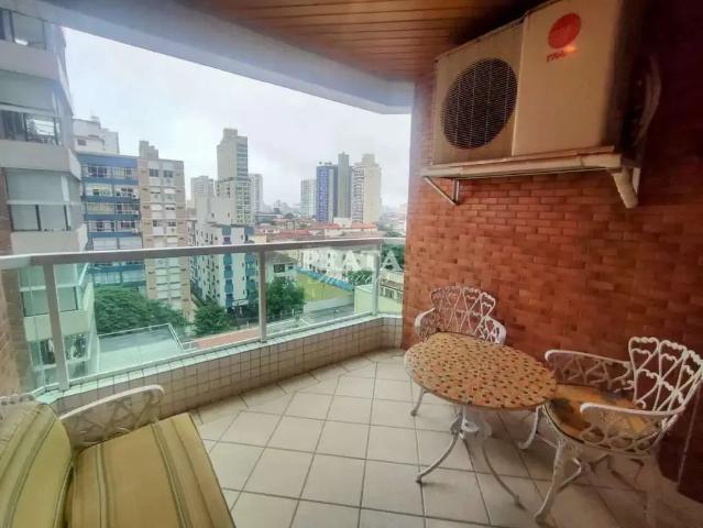 Apartamento para Venda em Santos/SP Embaré 2 Quartos