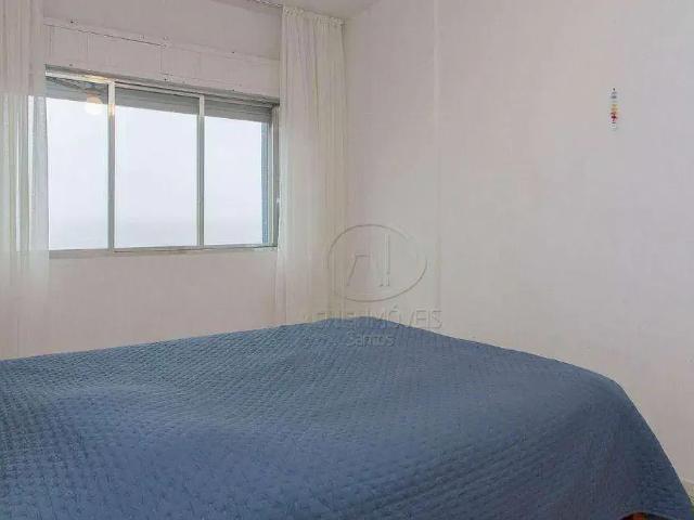Apartamento para Venda em Santos/SP Embaré 2 Quartos