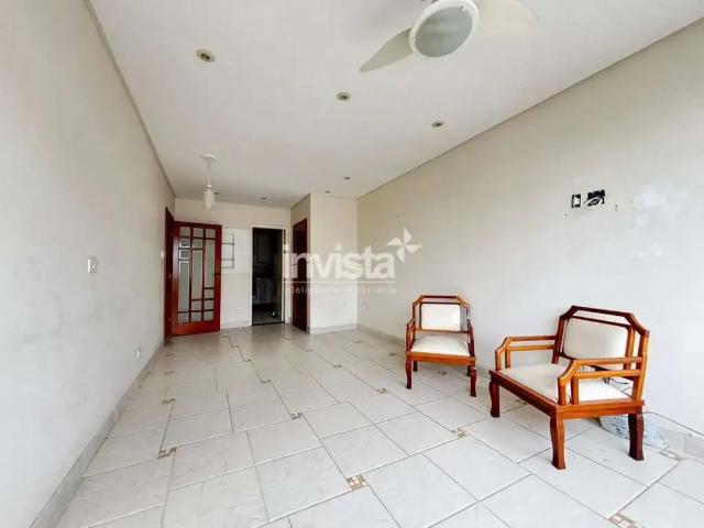 Apartamento para Venda em Santos/SP Embaré 2 Quartos