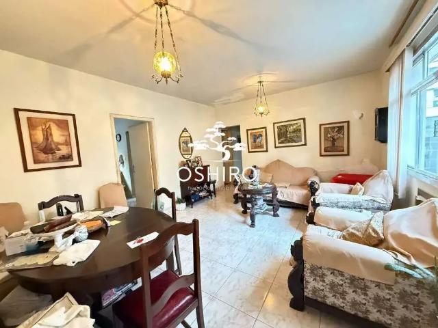 Apartamento para Venda em Santos/SP Embaré 2 Quartos