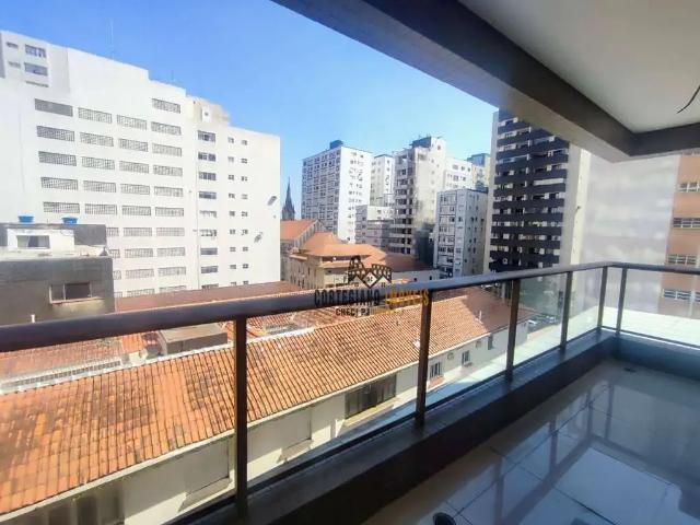 Apartamento para Venda em Santos/SP Embaré 2 Quartos