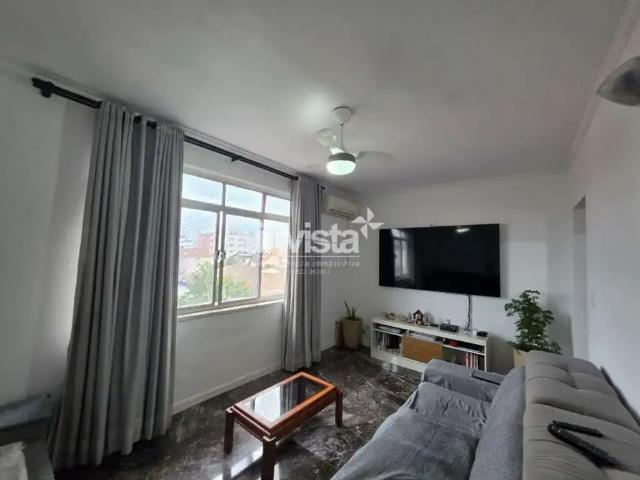 Apartamento para Venda em Santos/SP Embaré 2 Quartos