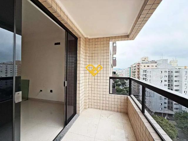 Apartamento para Venda em Santos/SP Embaré 2 Quartos