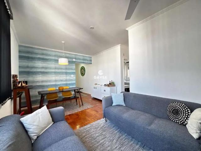Apartamento para Venda em Santos/SP Embaré 2 Quartos