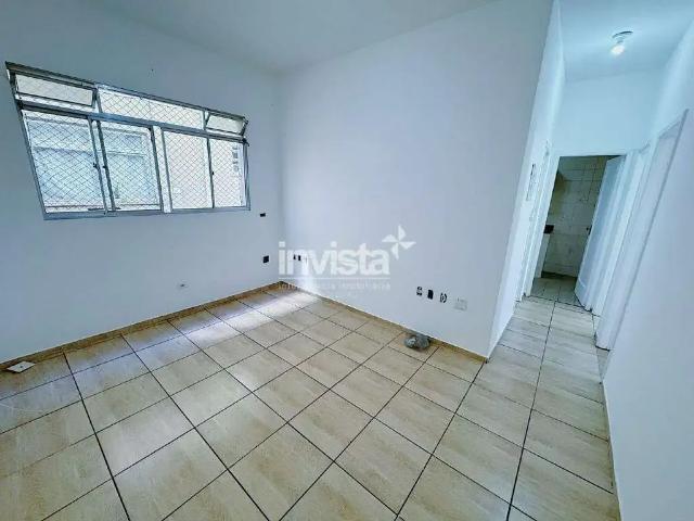 Apartamento para Venda em Santos/SP Embaré 2 Quartos