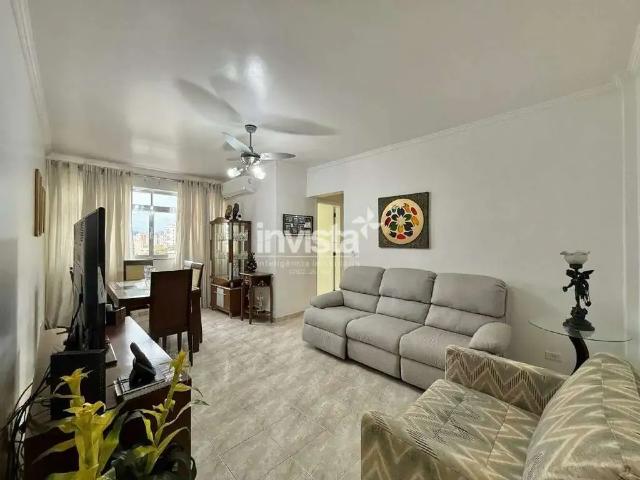 Apartamento para Venda em Santos/SP Embaré 2 Quartos