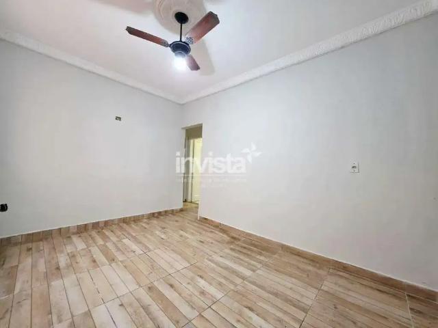 Apartamento para Venda em Santos/SP Embaré 2 Quartos