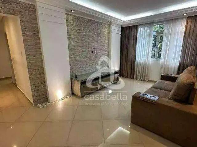 Apartamento para Venda em Santos/SP Embaré 2 Quartos