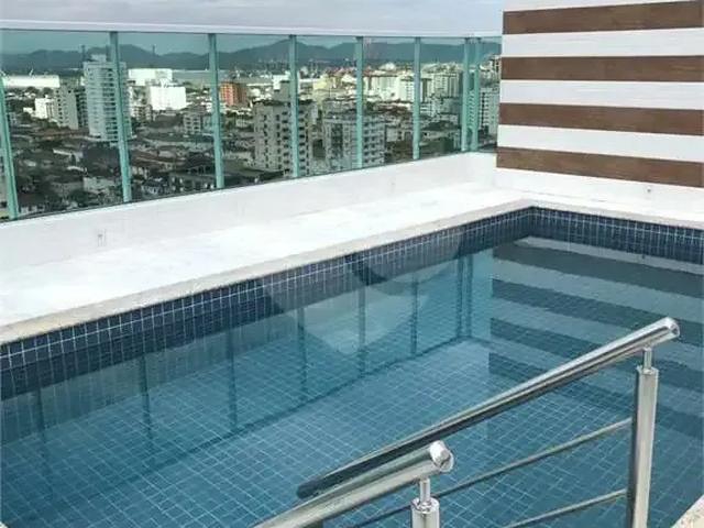 Apartamento para Venda em Santos/SP Embaré 2 Quartos