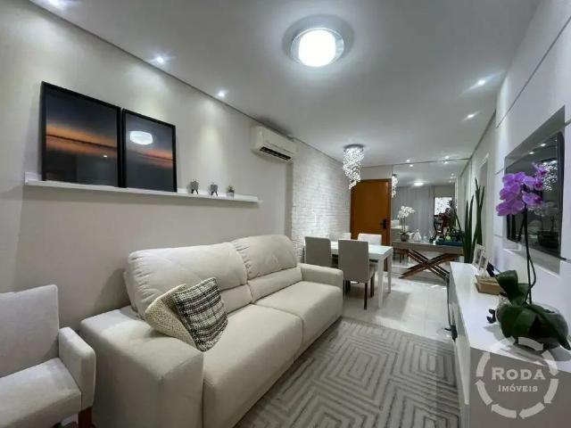 Apartamento para Venda em Santos/SP Embaré 2 Quartos