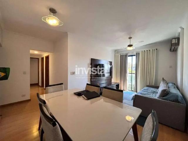 Apartamento para Venda em Santos/SP Embaré 2 Quartos