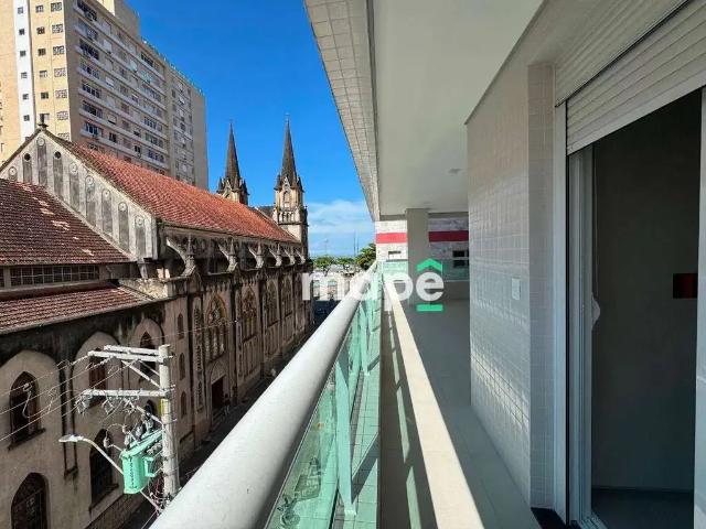 Apartamento para Venda em Santos/SP Embaré 2 Quartos
