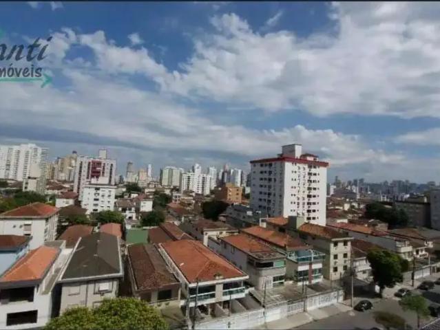 Apartamento para Venda em Santos/SP Embaré 2 Quartos