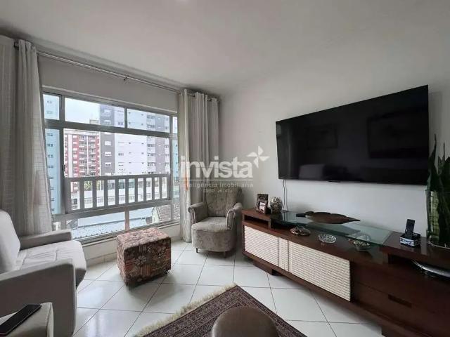 Apartamento para Venda em Santos/SP Embaré 2 Quartos