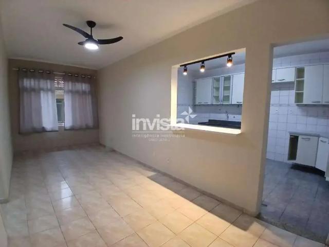 Apartamento para Venda em Santos/SP Embaré 2 Quartos