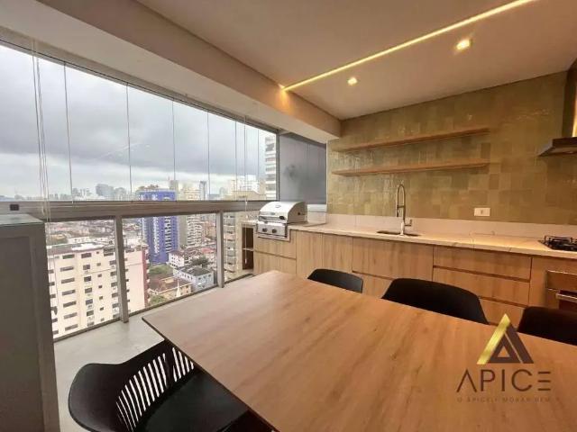 Apartamento para Venda em Santos/SP Embaré 2 Quartos