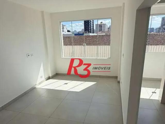 Apartamento para Venda em Santos/SP Embaré 2 Quartos