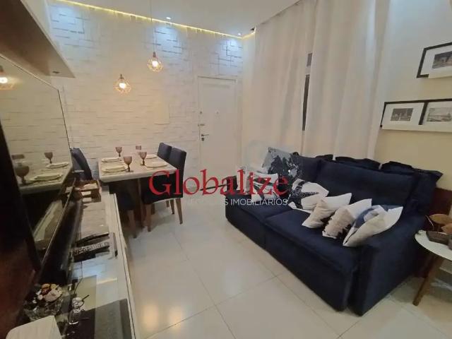 Apartamento para Venda em Santos/SP Embaré 2 Quartos
