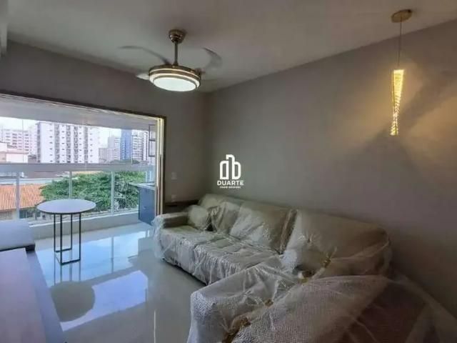 Apartamento para Venda em Santos/SP Embaré 2 Quartos