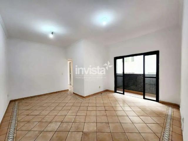 Apartamento para Venda em Santos/SP Embaré 2 Quartos