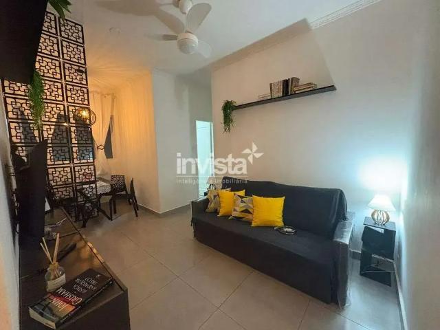 Apartamento para Venda em Santos/SP Embaré 2 Quartos