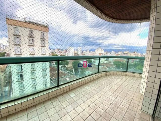 Apartamento para Venda em Santos/SP Embaré 3 Quartos