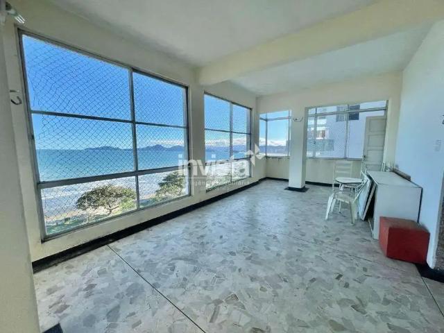Apartamento para Venda em Santos/SP Embaré 3 Quartos