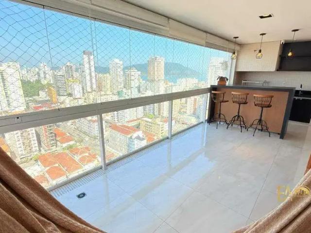 Apartamento para Venda em Santos/SP Embaré 3 Quartos